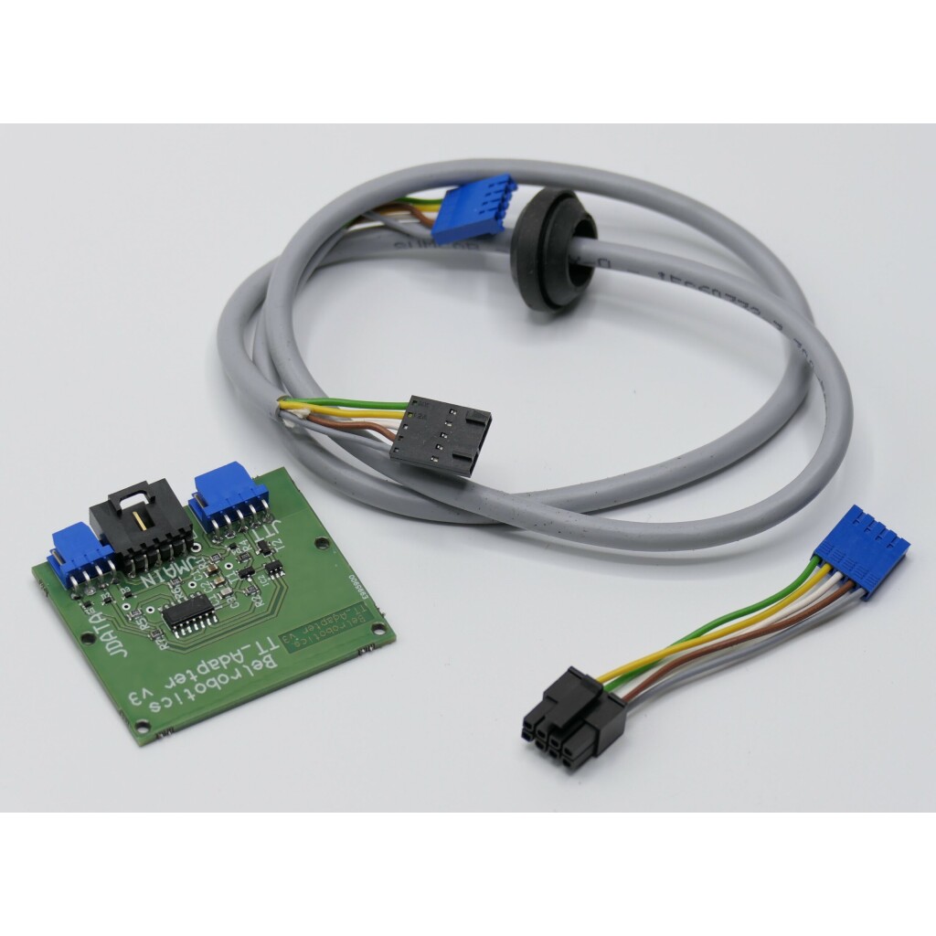 Kit pcb TT-adaptor+cable for module compact from 2015 – Tidab Webbshop